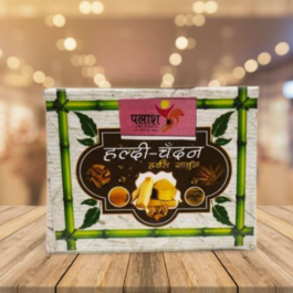 Cold Pressed Soap Palash Essential Oil Haldi Chandan