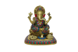 Stone Ganesha Medium